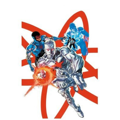 DC ONE-SHOT JUSTICE LEAGUE. THE ATOM PROJECT