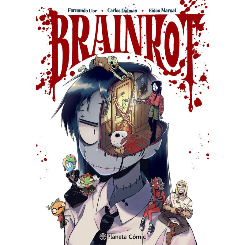 Planeta Manga Brain Rot (Edición especial)