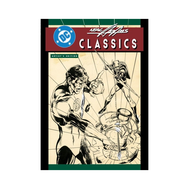 Neal Adams' DC Classics Artist's Edition Cover B (Green Lantern Version)