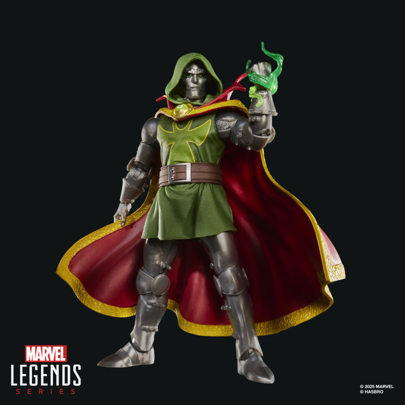 EMPEROR DOOM FIGURA 15 cm ONE WORLD UNDER DOOM MARVEL LEGENDS SERIES