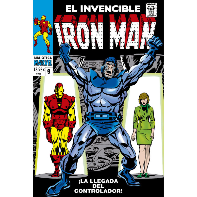 BIBLIOTECA MARVEL 110. EL INVENCIBLE IRON MAN 09
