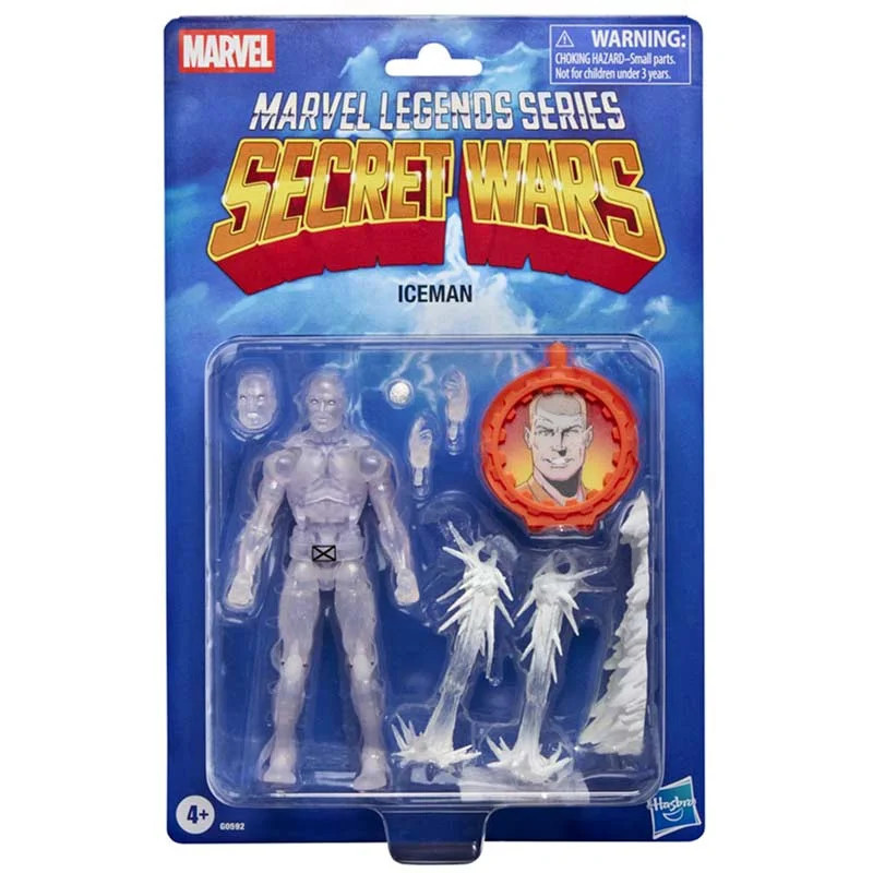 ICEMAN FIGURA 15 cm SECRET WARS MARVEL LEGENDS SERIES