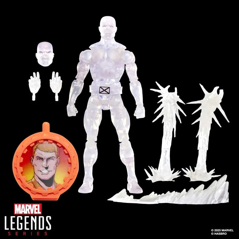 ICEMAN FIGURA 15 cm SECRET WARS MARVEL LEGENDS SERIES