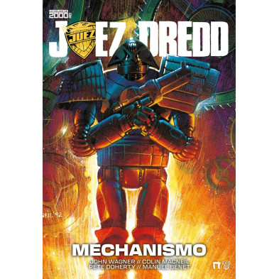 JUEZ DREDD: MECHANISMO