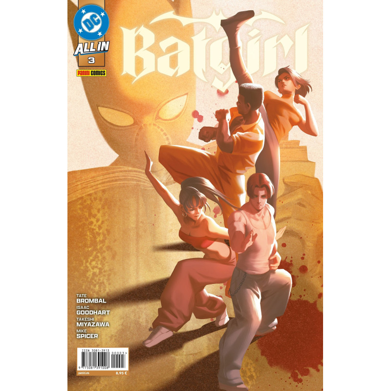 ALL IN BATGIRL 03