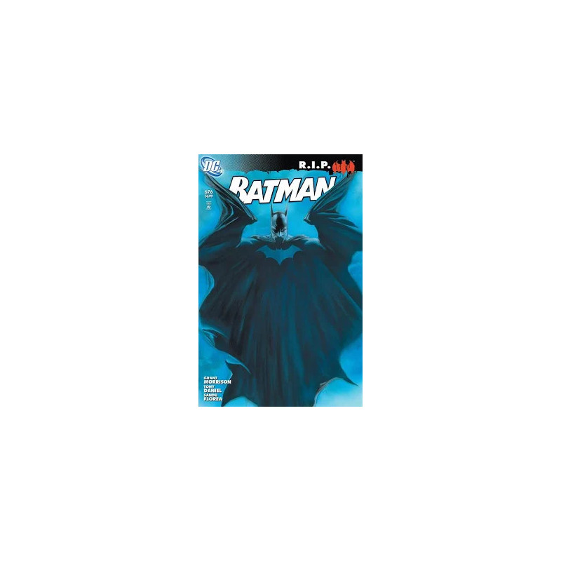 BATMAN 676 FACSIMILE EDITION 1