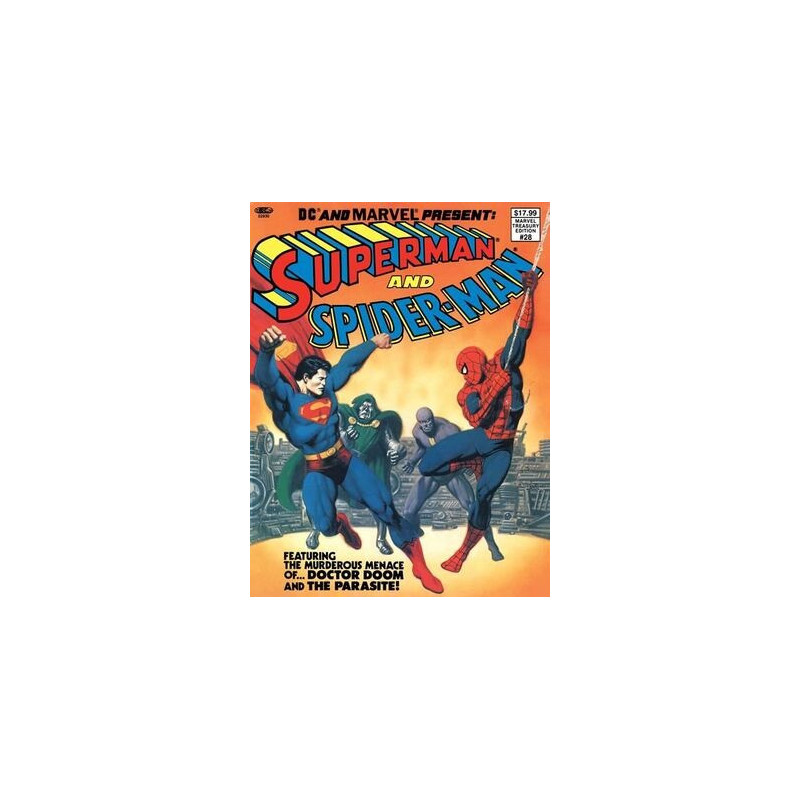 DC & MARVEL PRESENT SUPERMAN & SPIDER-MAN 1 FACS 1