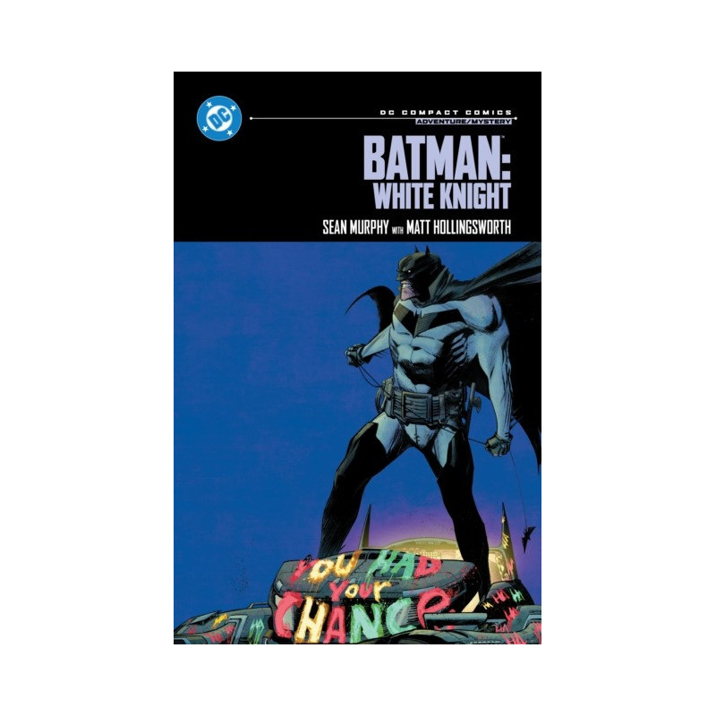 Batman: White Knight: DC Compact Comics Edition
