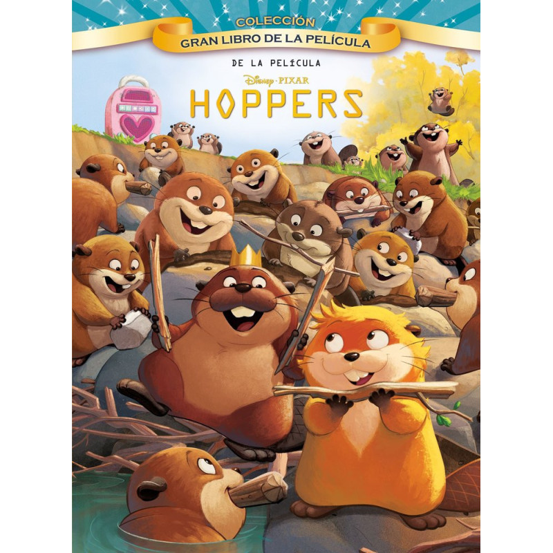 Hoppers. El gran libro de la pelicula