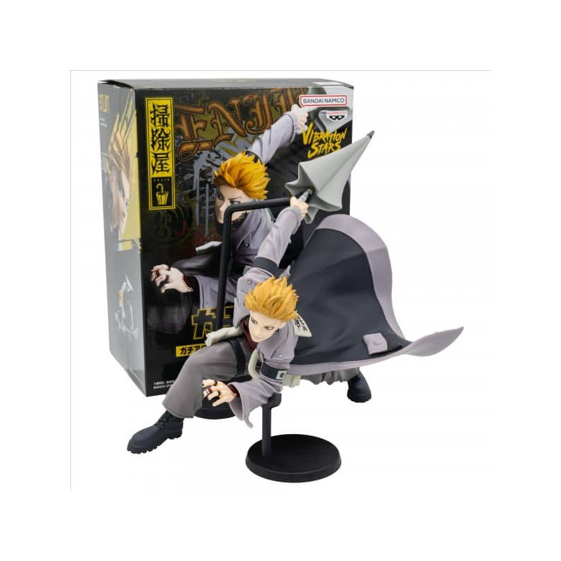 GACHIAKUTA - Enjin - Figure Vibration Stars 19cm
