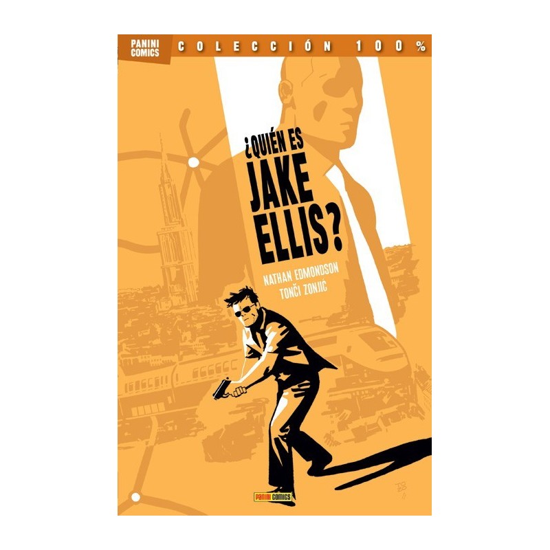 ¿QUIEN ES JAKE ELLIS?